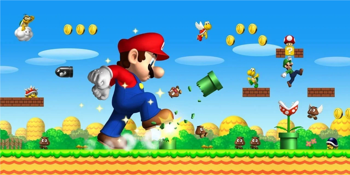 I migliori potenziamenti di «Super Mario» di tutti i tempi - Galaxus