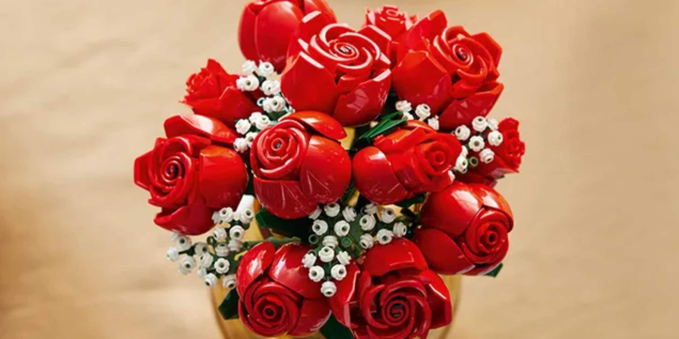 Lego amplia la serie botanica con un bouquet di rose rosse - Galaxus