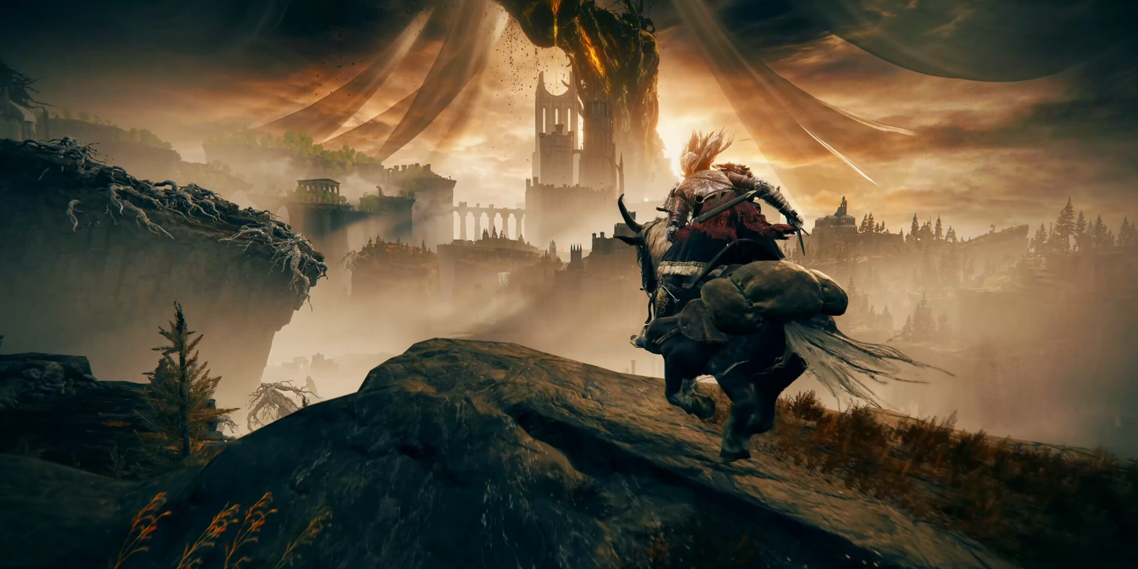 Ecco il primo trailer del DLC "Elden Ring" "Shadow of the Erdtree ...