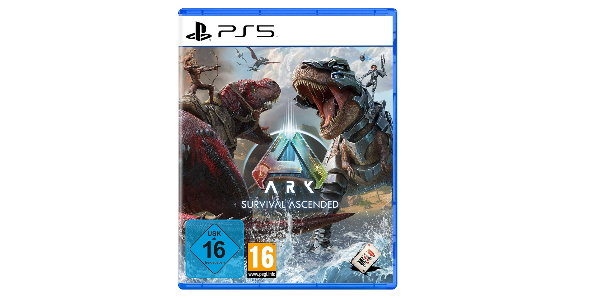 Now available for pre-order: "Ark: Survival Ascended" as a retail ...