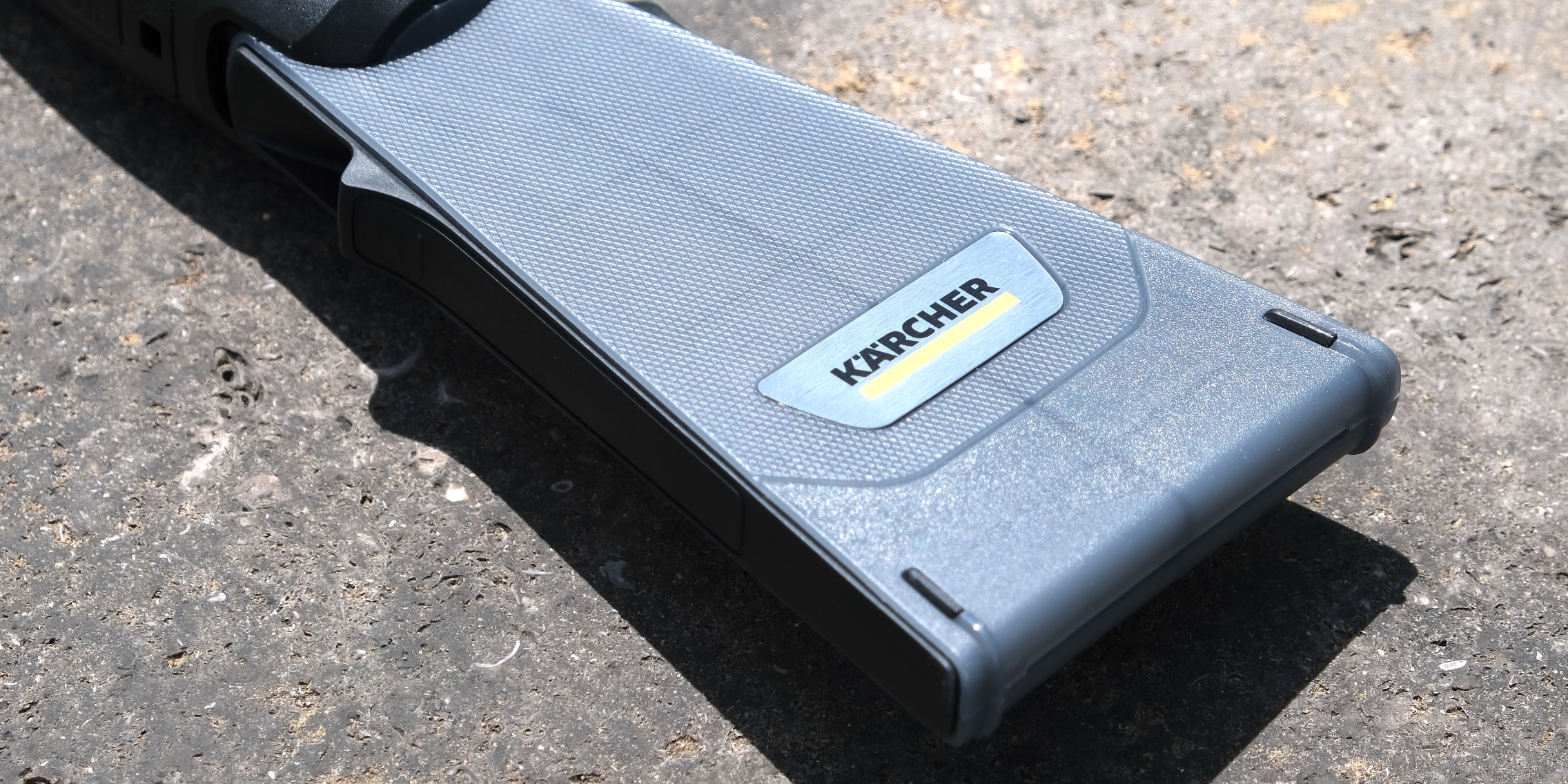 Eco booster alla prova: la nuova lancia super efficiente di Kärcher ...