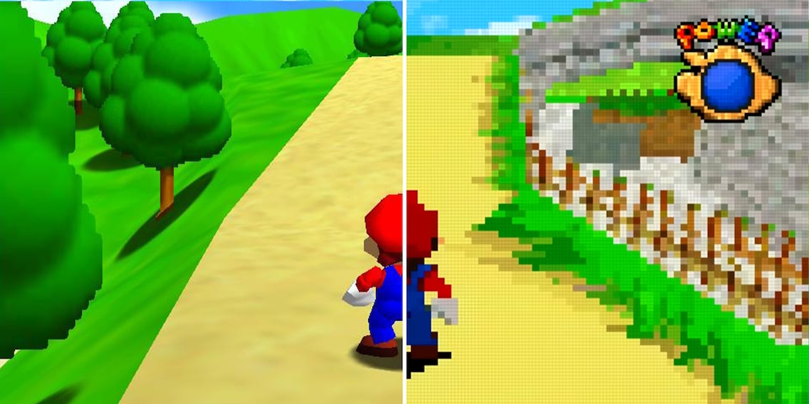 Port for Super Mario 64 on the Game Boy Advance - Galaxus