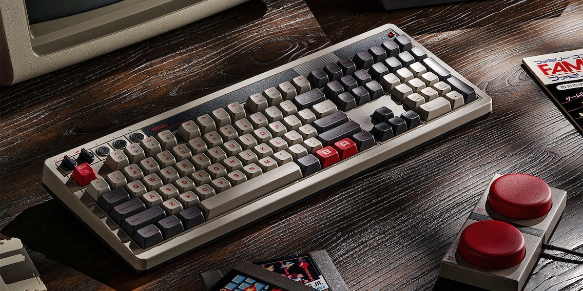 8BitDo adds a numeric keypad to its mechanical retro keyboard - Galaxus