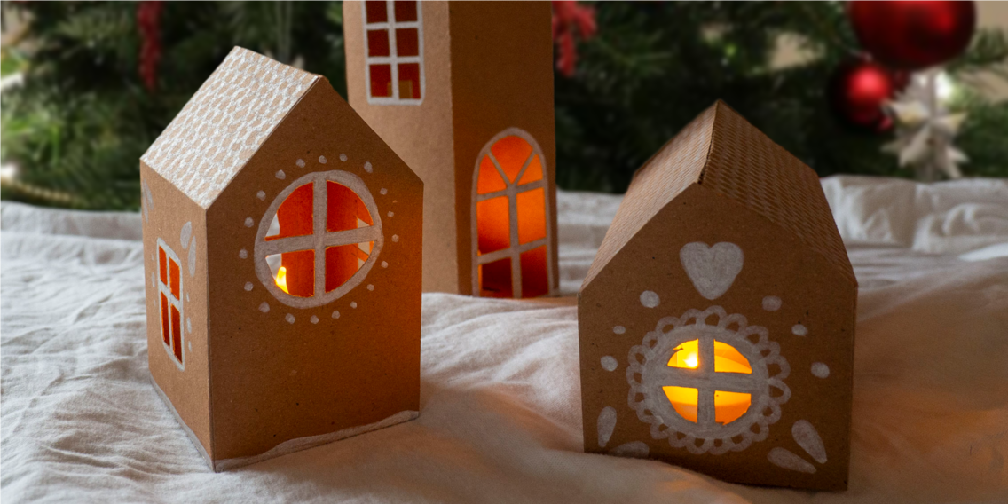Crea le tue lanterne di Natale con il cartone - Galaxus