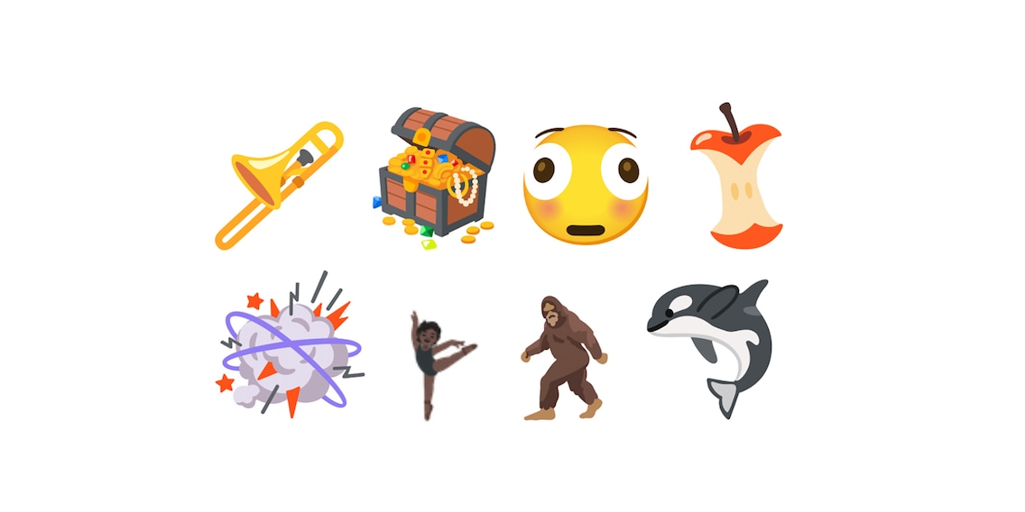 Orca, treasure chest and trombone: this is the emoji vintage 2025 - Galaxus