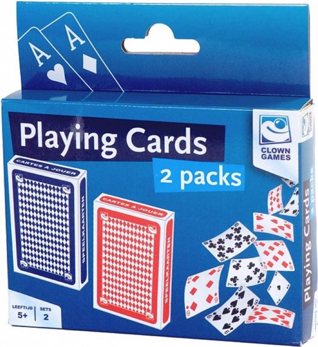 NoName Set di carte da gioco (Tedesco, Inglese, Francese, Italiano ...