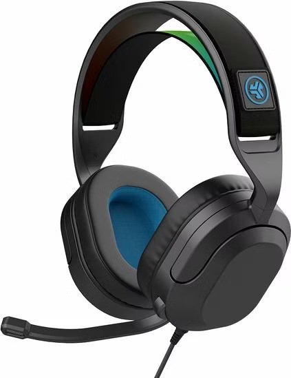 JLab Audio Jlab Nightfall Wired Gaming Headset Black Wired, 3.5 mm AUX ...