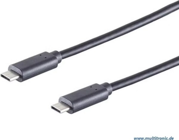 Brackton Cavo di connessione USB 3.1 Gen 2 Type-C™ da 2 m Tipo-C ...