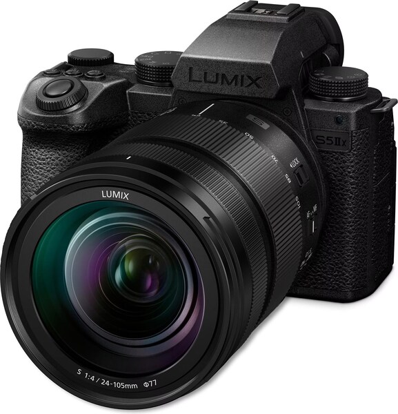 Panasonic DC-S5 IIX + Lumix S 24-105 f4 (24 - 105 mm, 24.20 Mpx, Full ...