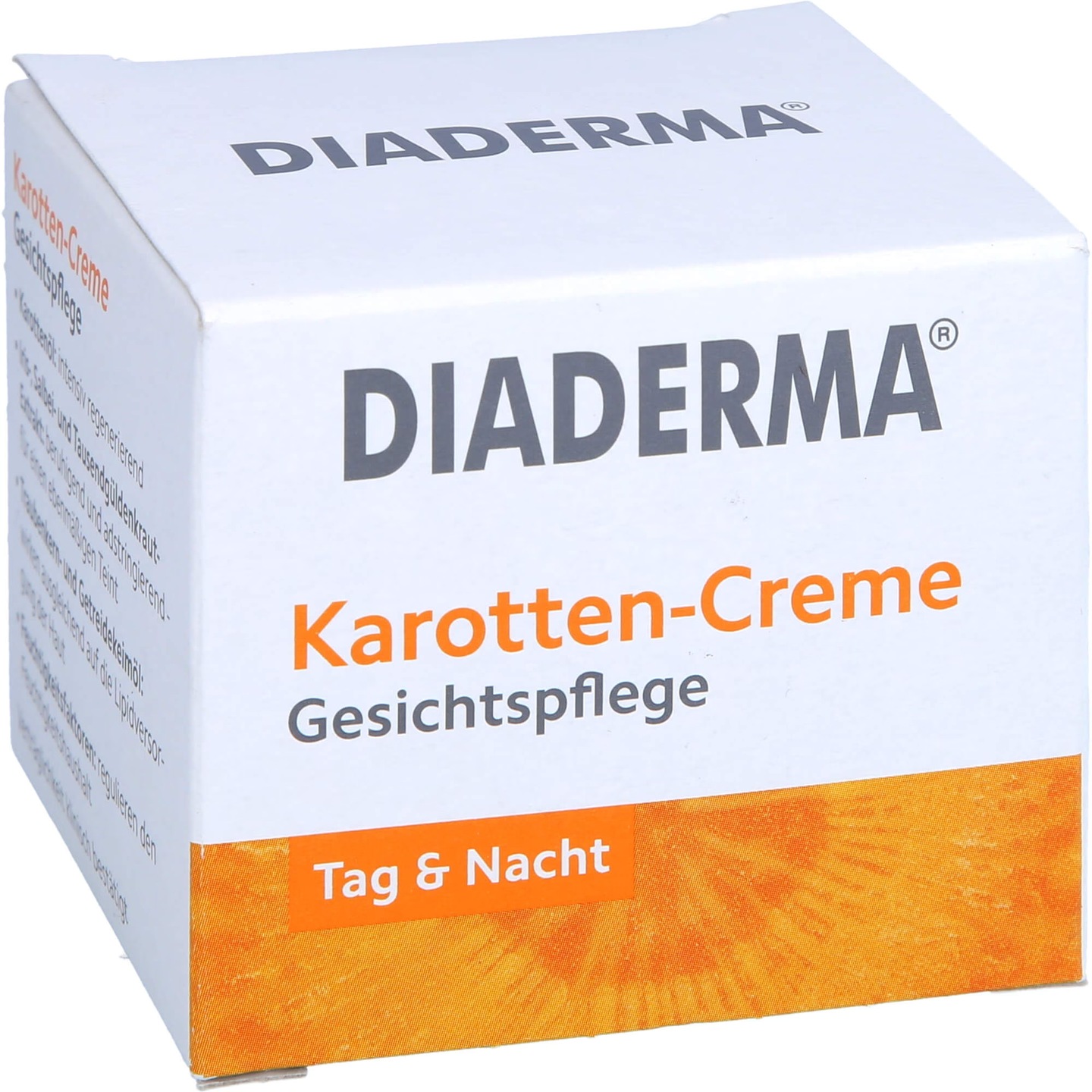 Diaderma Crema alla carota, 50 ml Crema (50 ml) - acquista su Galaxus