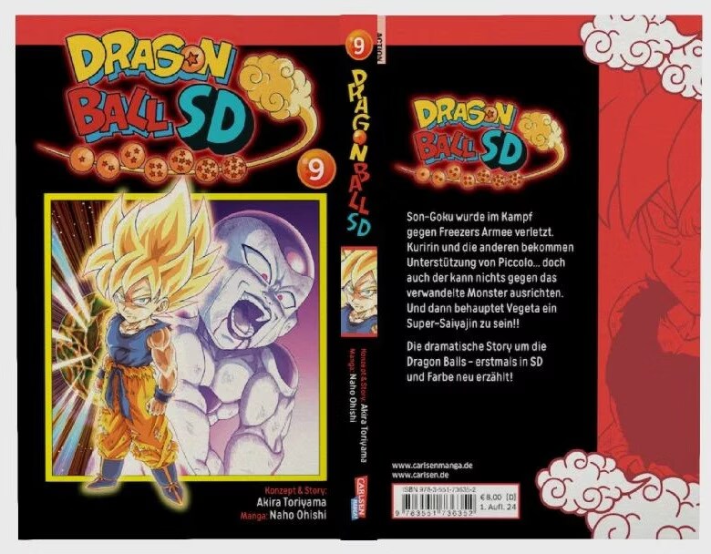 carlsen comics how to draw dragon ball z